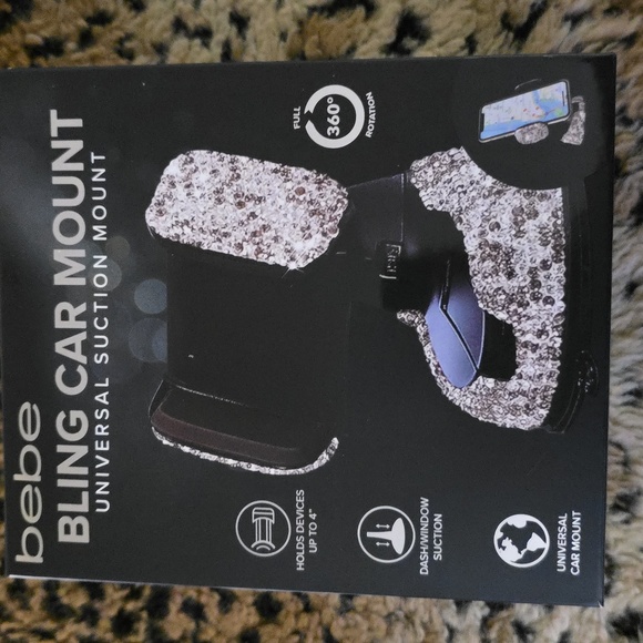 bebe | Cell Phones & Accessories | New Bebe Bling Car Mount | Poshmark